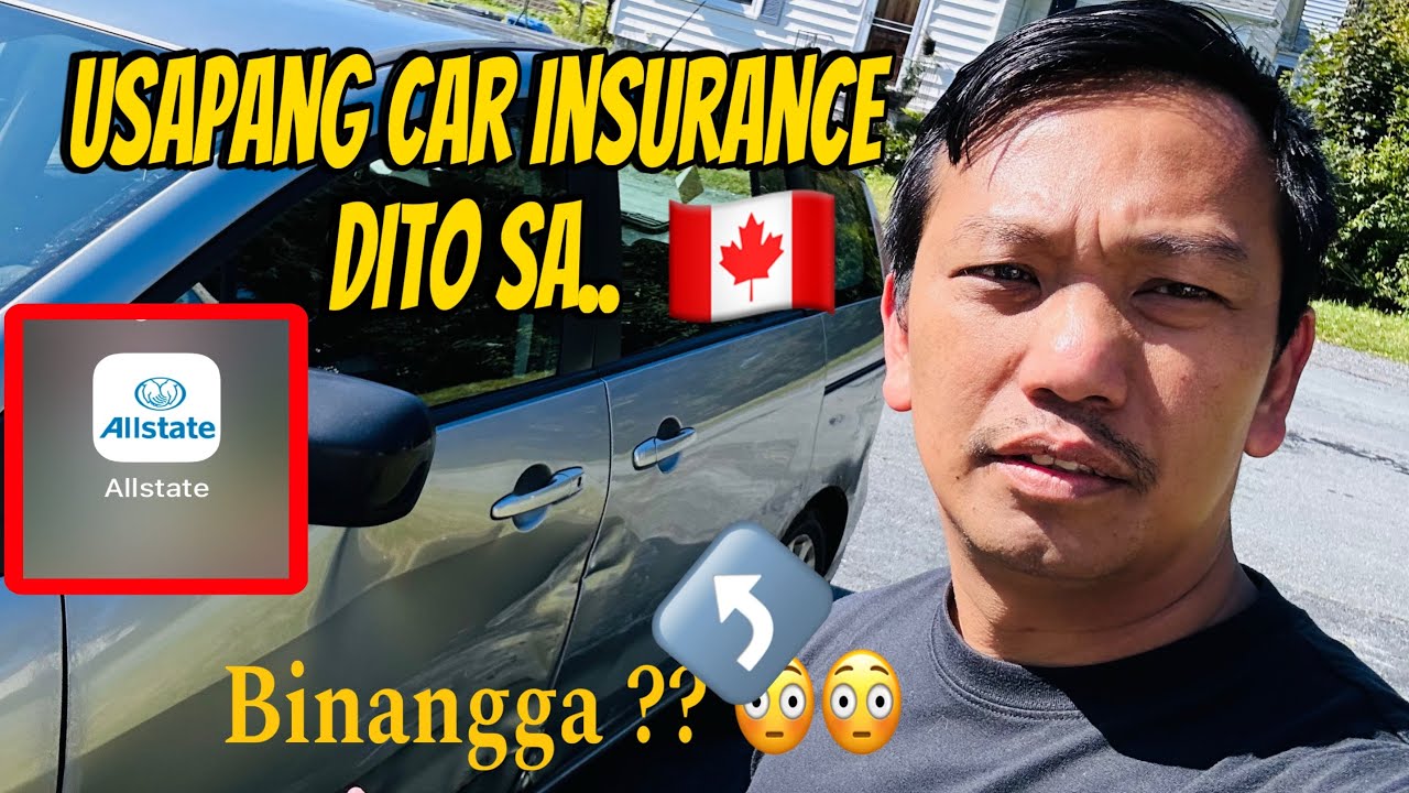Let Us Talk About Car Insurance here in 🇨🇦 | Usapang Car Insurance ...
