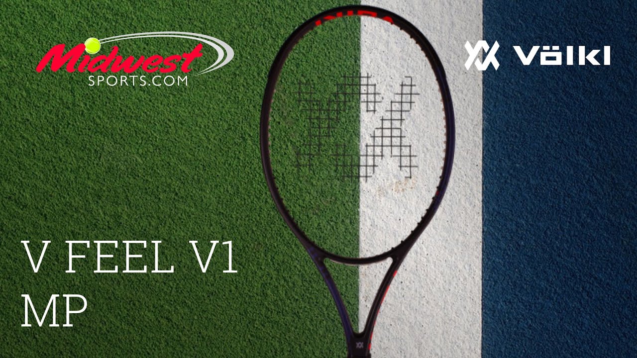 Volkl V Feel V1 MP Racquet Review | Midwest Sports - YouTube