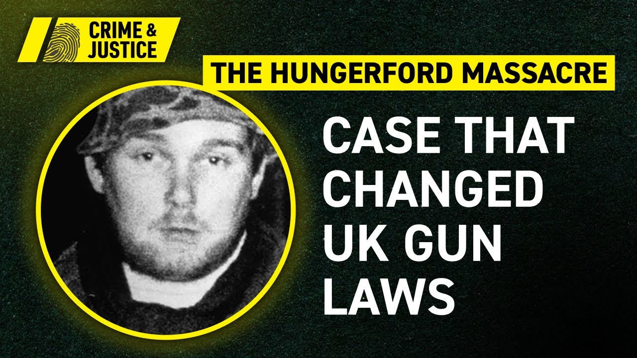 How Michael Ryan Impacted UK Gun Laws | Crimes That Shook Britain - YouTube