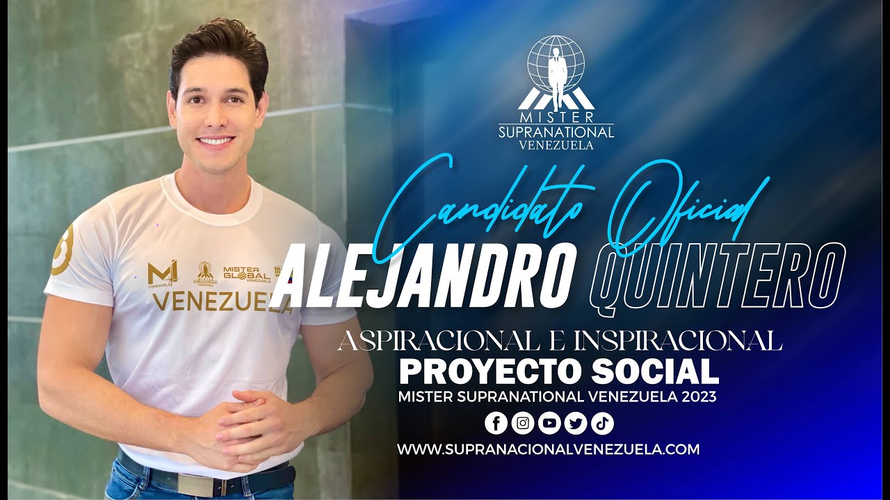 Alejandro Quintero - Proyecto Social - YouTube