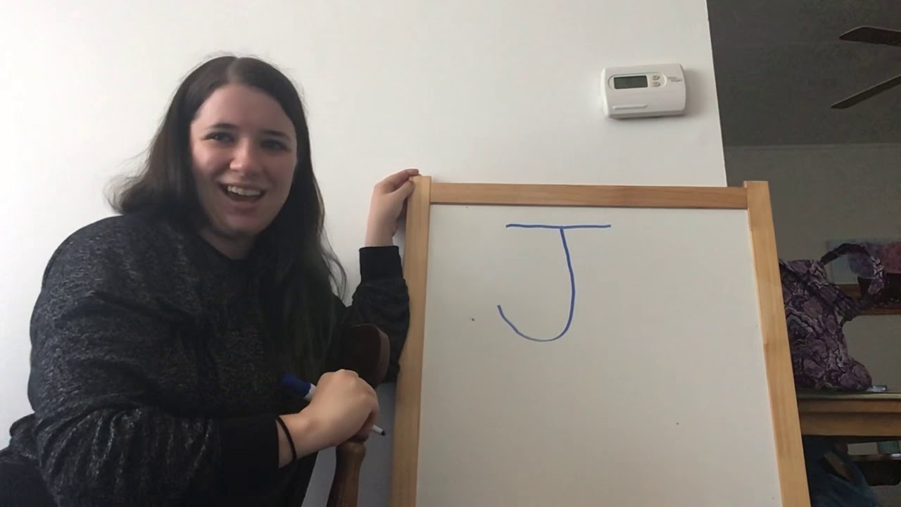 Writing with Miss Sarah: Let’s write the alphabet! - YouTube