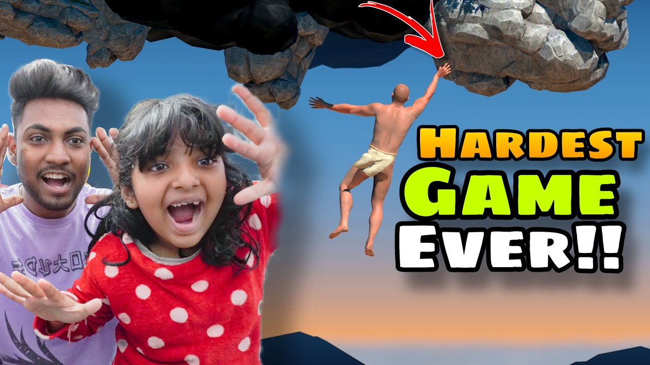 PLAYING HARDEST CLIMBING GAME EVER😡| SPEEDRUN! - YouTube