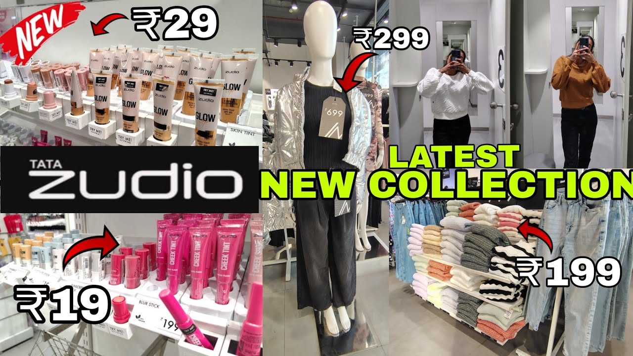 ZUDIO MAKEUP 💄 HAUL | ZUDIO DECEMBER WINTER COLLECTION | - YouTube