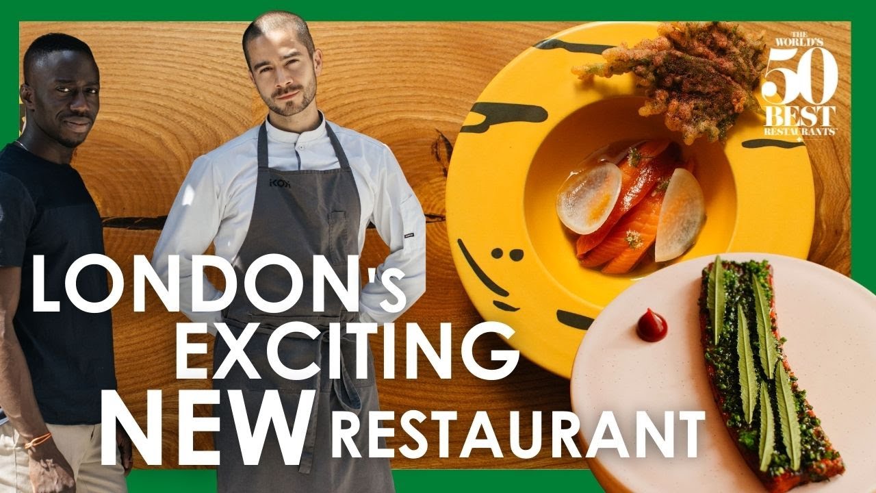 Why Ikoyi is One of the World's Most Exciting Restaurants - YouTube