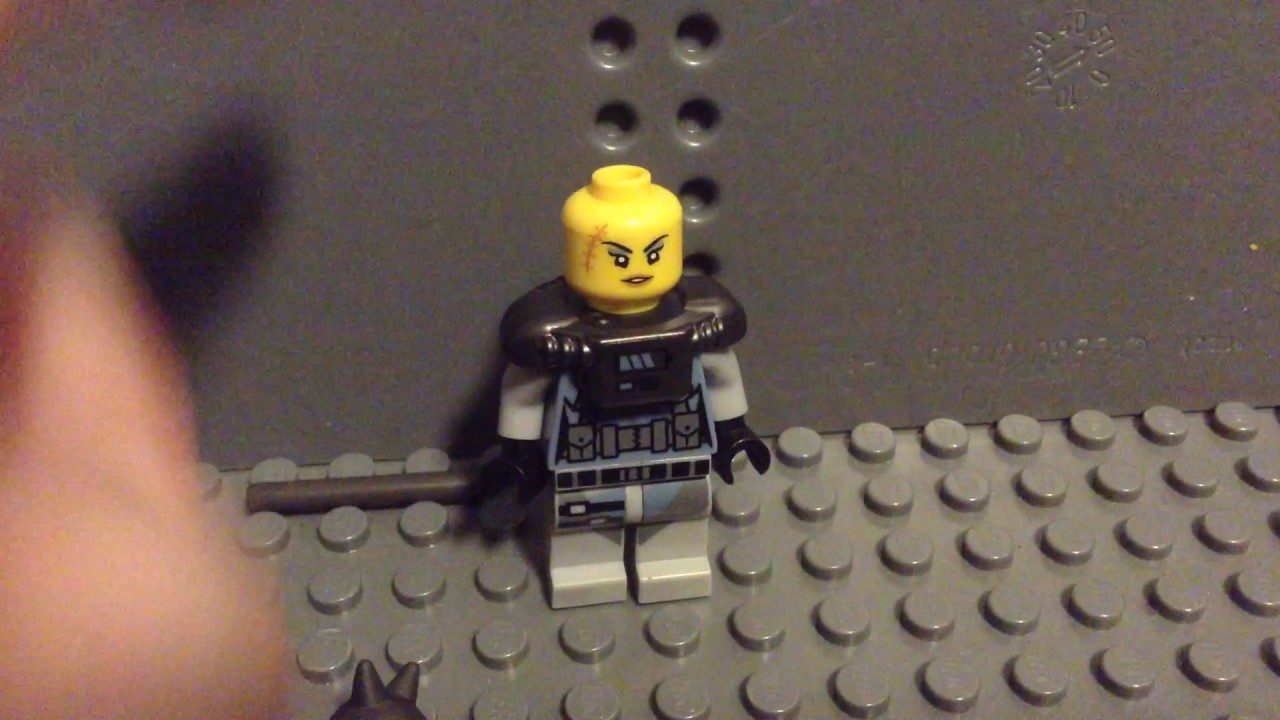 The LEGO Ninjago Movie Shark Army Angler Fish Minifigure Review! - YouTube