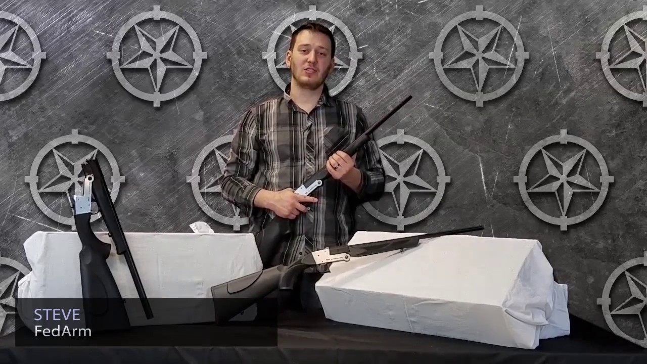 FedArm SS Series Break-Action Overview - YouTube