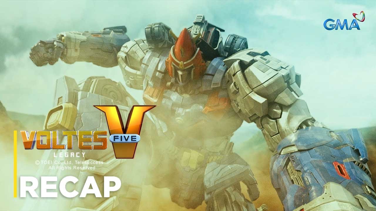 Voltes V rescues the Mechanical Eagle! | Voltes V Legacy - YouTube