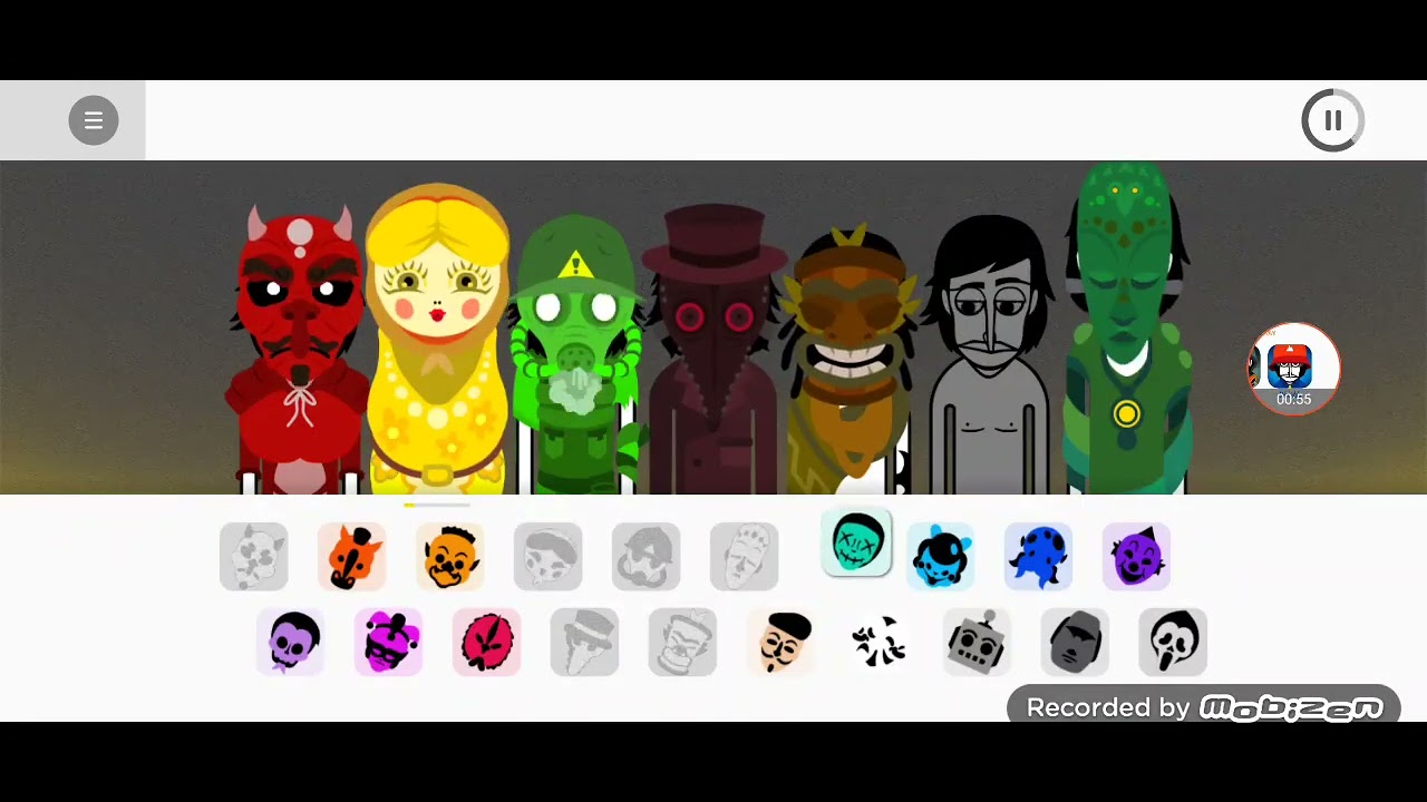 the masks mix - YouTube