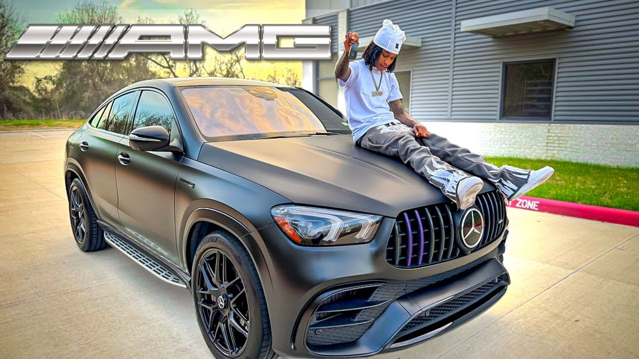 I WRAPPED MY MERCEDES GLE 63S - YouTube