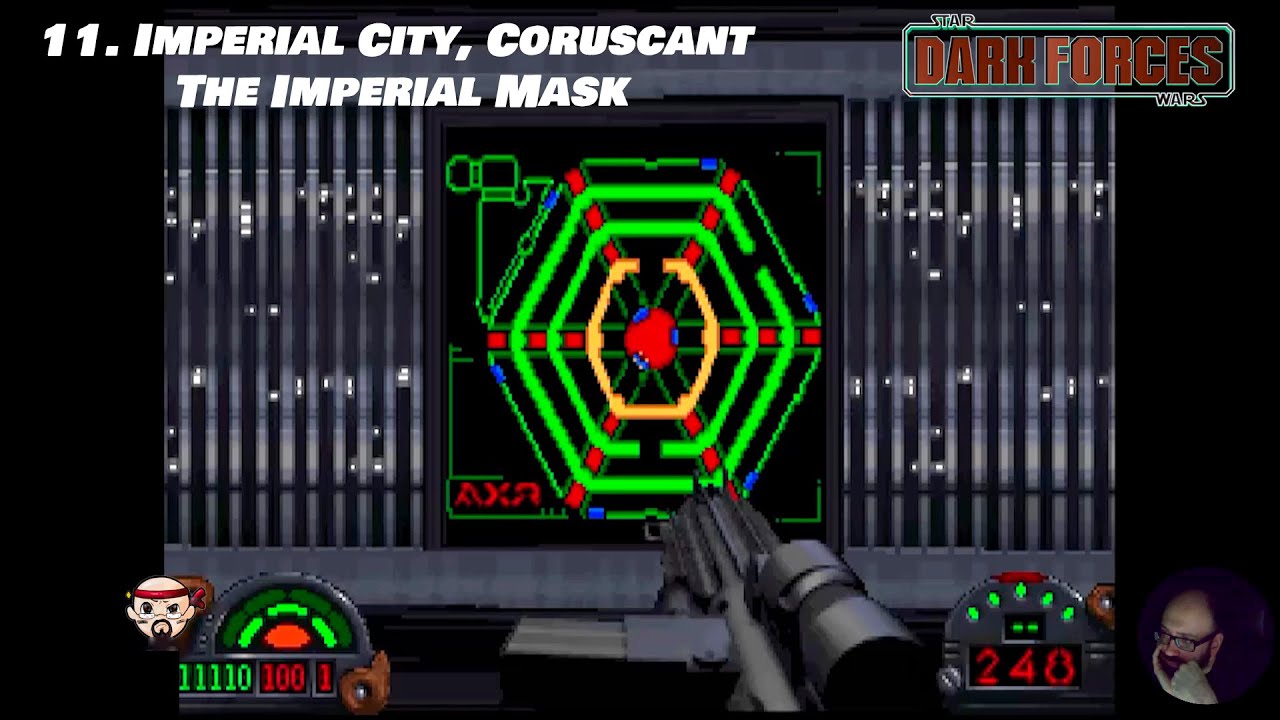Reckless "Dark Forces" (1995) Mission 11: Imperial City, Coruscant ...