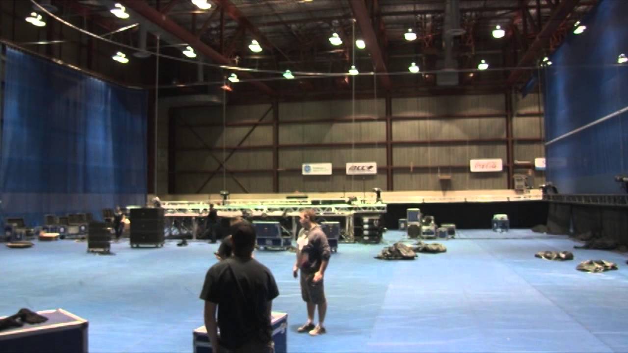 Sound and Lighting System Setup Time Lapse - YouTube