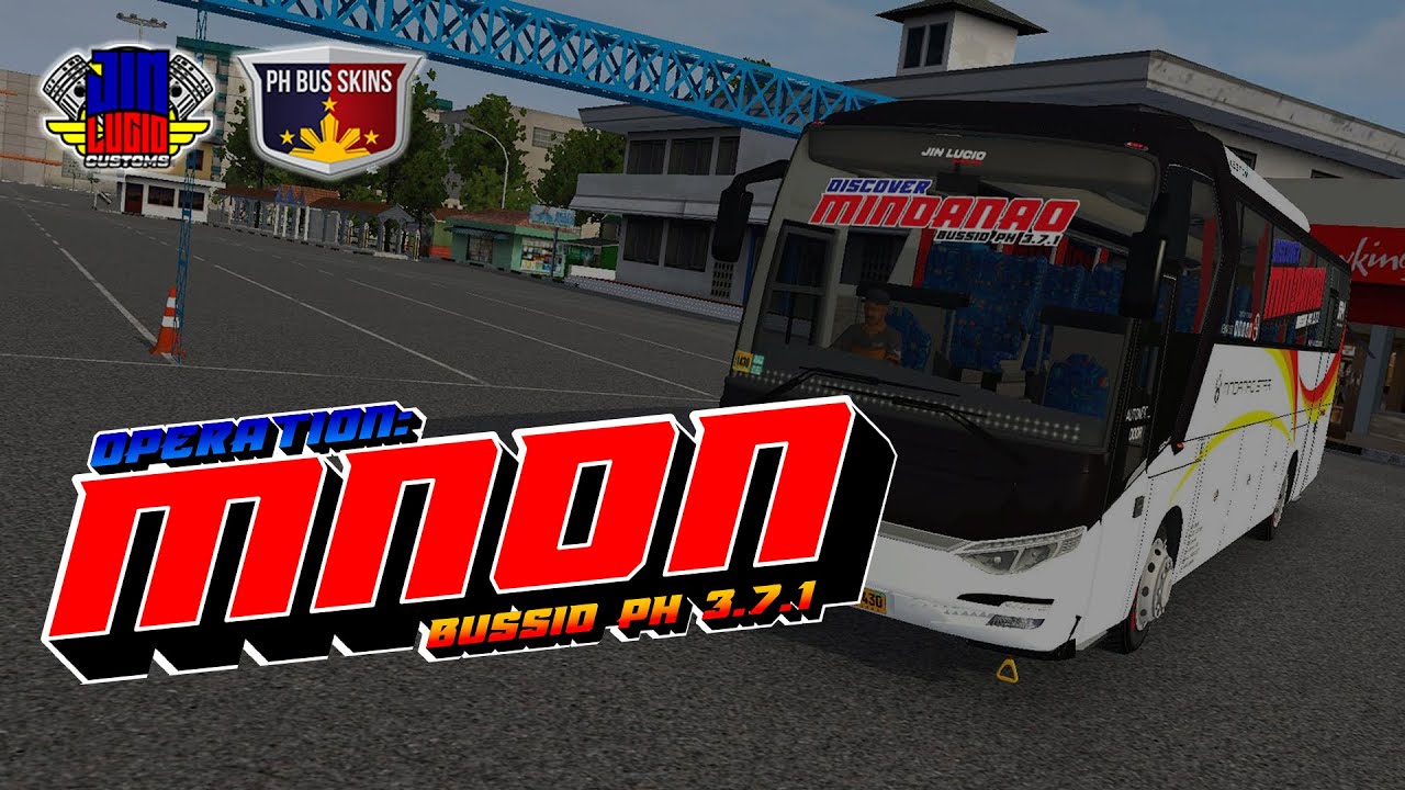 Discover Mindanao | Philippines Traffic MOD | BUSSID 3.7.1 | PH BUS ...