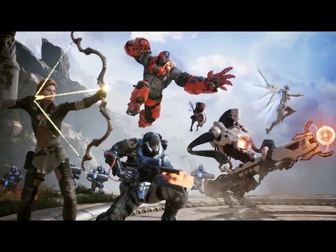 How to Play Paragon - The Basics