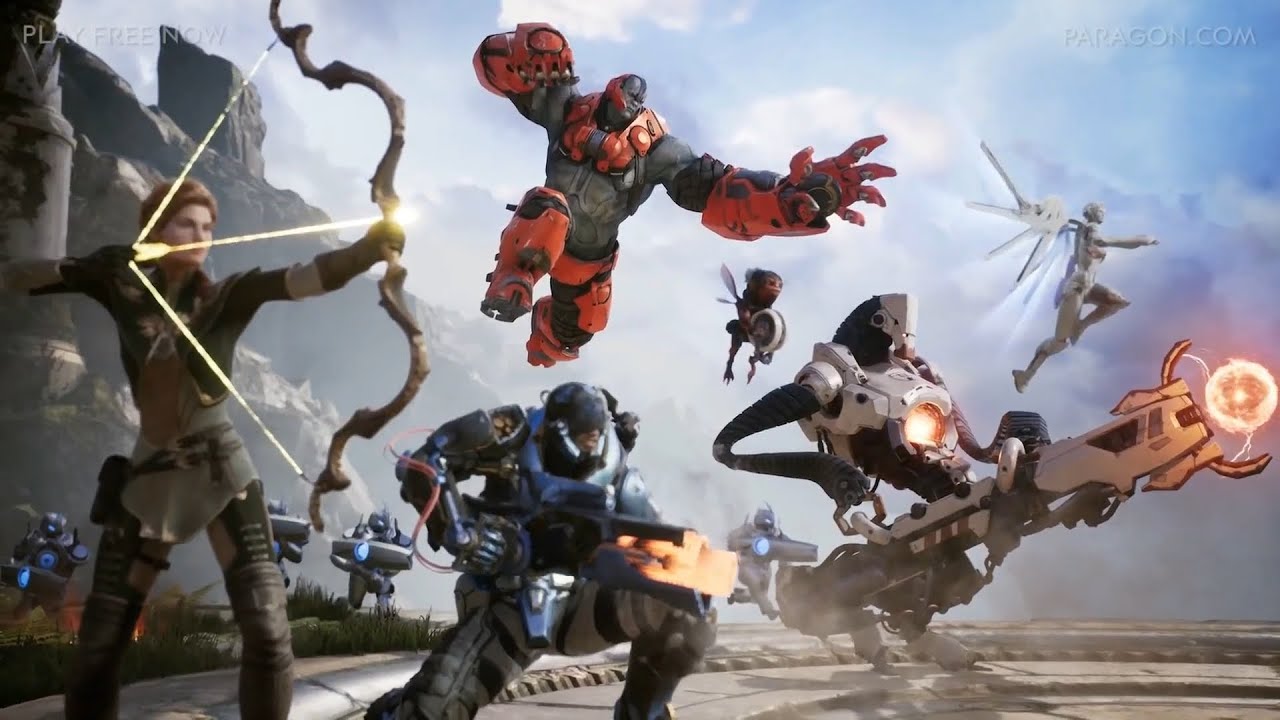 How to Play Paragon - The Basics - YouTube