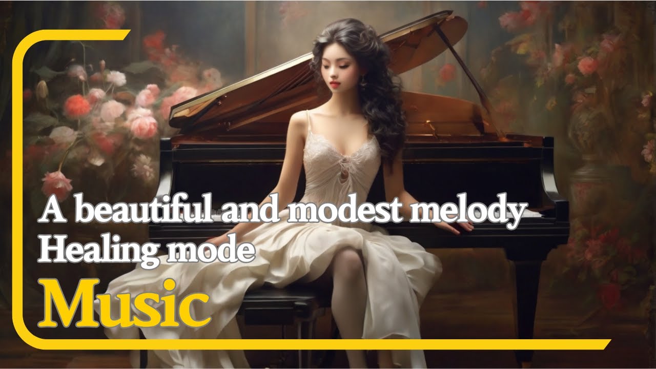 37. A beautiful and modest melody Healing mode Music ( 아름답고 수수한 멜로디 힐링 모드 음악 ) - YouTube