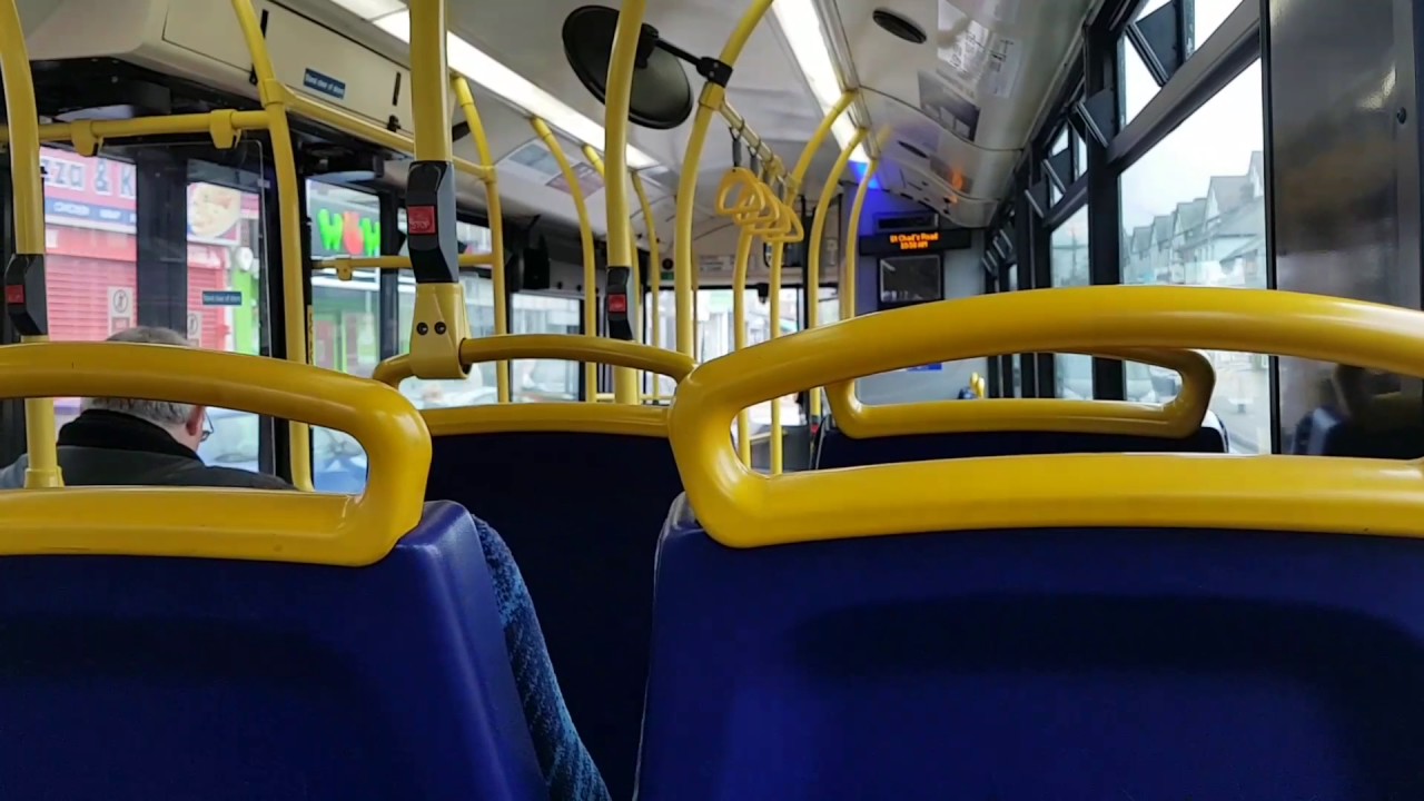 *HD* Blue Triangle Dart/ MCV Evolution (10.2M (ED26, LX07BYS ) On Route ...