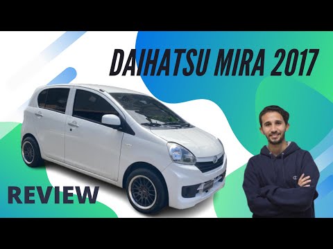 Daihatsu Mira 2017 - Revisado Completo Español 🔥🤯