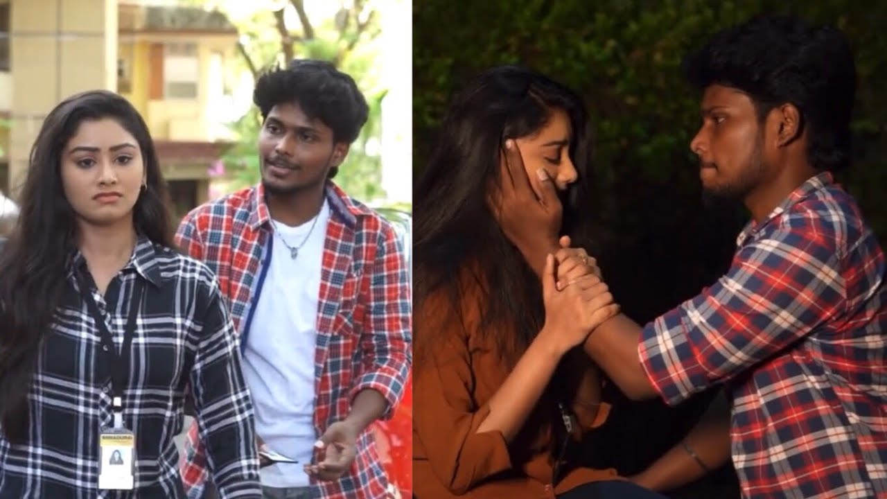 Vj Ravi💘First Sight🥰True Love ️Fighting🙂Emotional😉Carring to Renu Love💕 ...