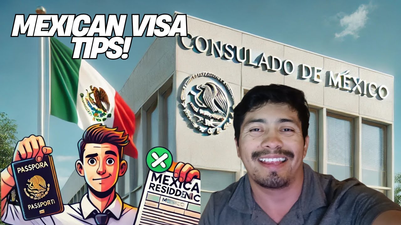 How to Get Mexican Residency the Right Way - YouTube
