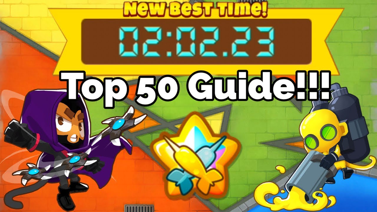 Btd6 Race “Ceramic Flood” ~By FuryBlade787 In 2:02.23 Top 50 Guide ...
