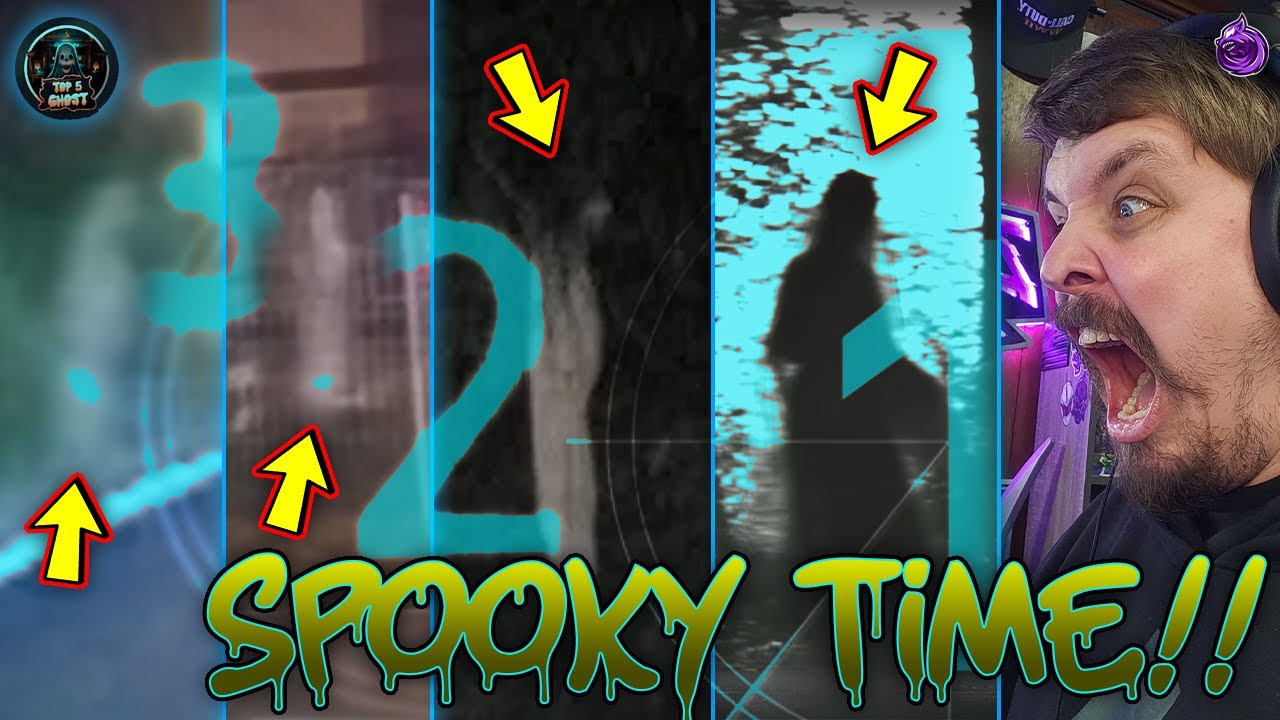 SPOOKY TIME in 3...2...1... Scary Videos Coming At YA! - YouTube