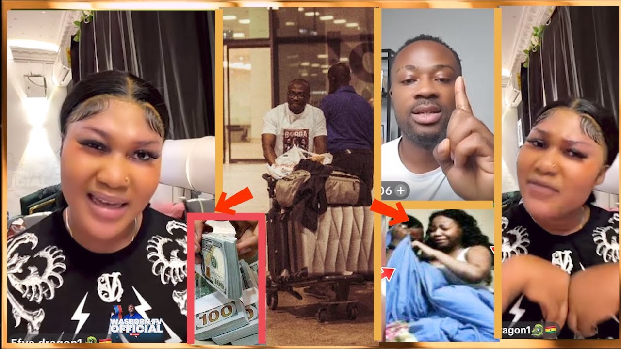 🔥He Doesn't Have Evidence;I will Arrest Him-Efya Dragon ƐXPOSƐS London ...