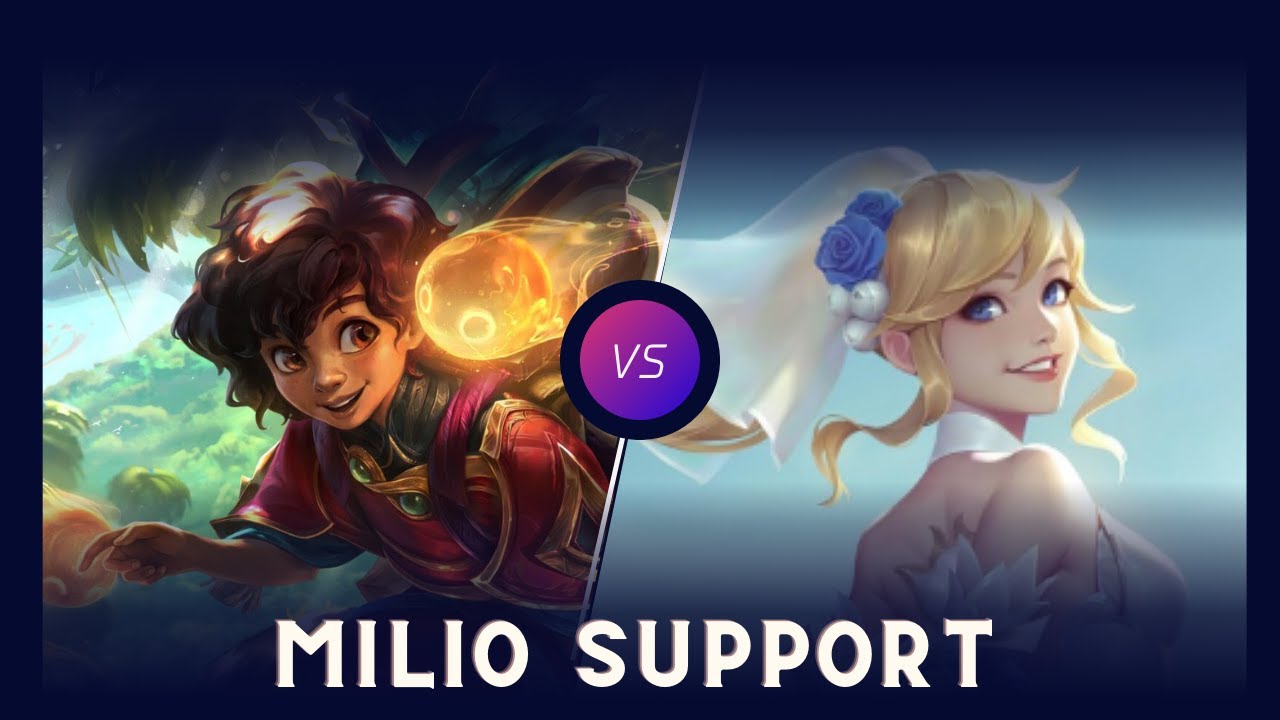 Milio Vs Lux Support Full Gameplay - League Of Legends: Wild Rift - YouTube