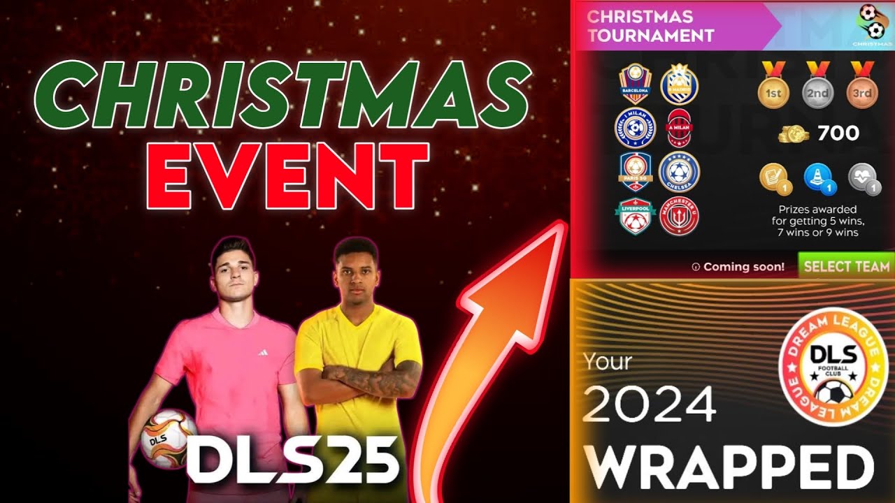 Dream League Soccer 2025 Special Event | Let the Games Begin!" #dls2025 ...