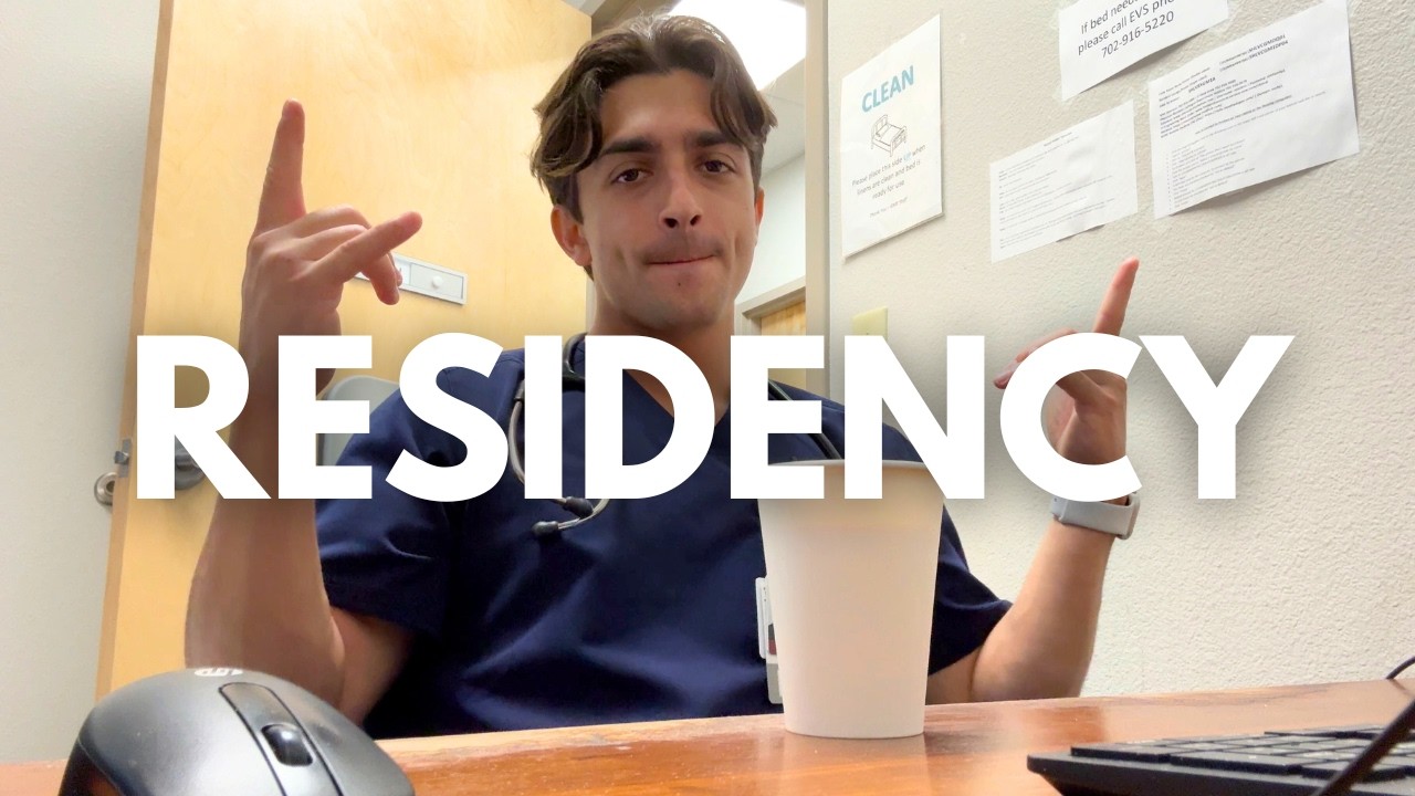 What Residency Is Really Like… - YouTube