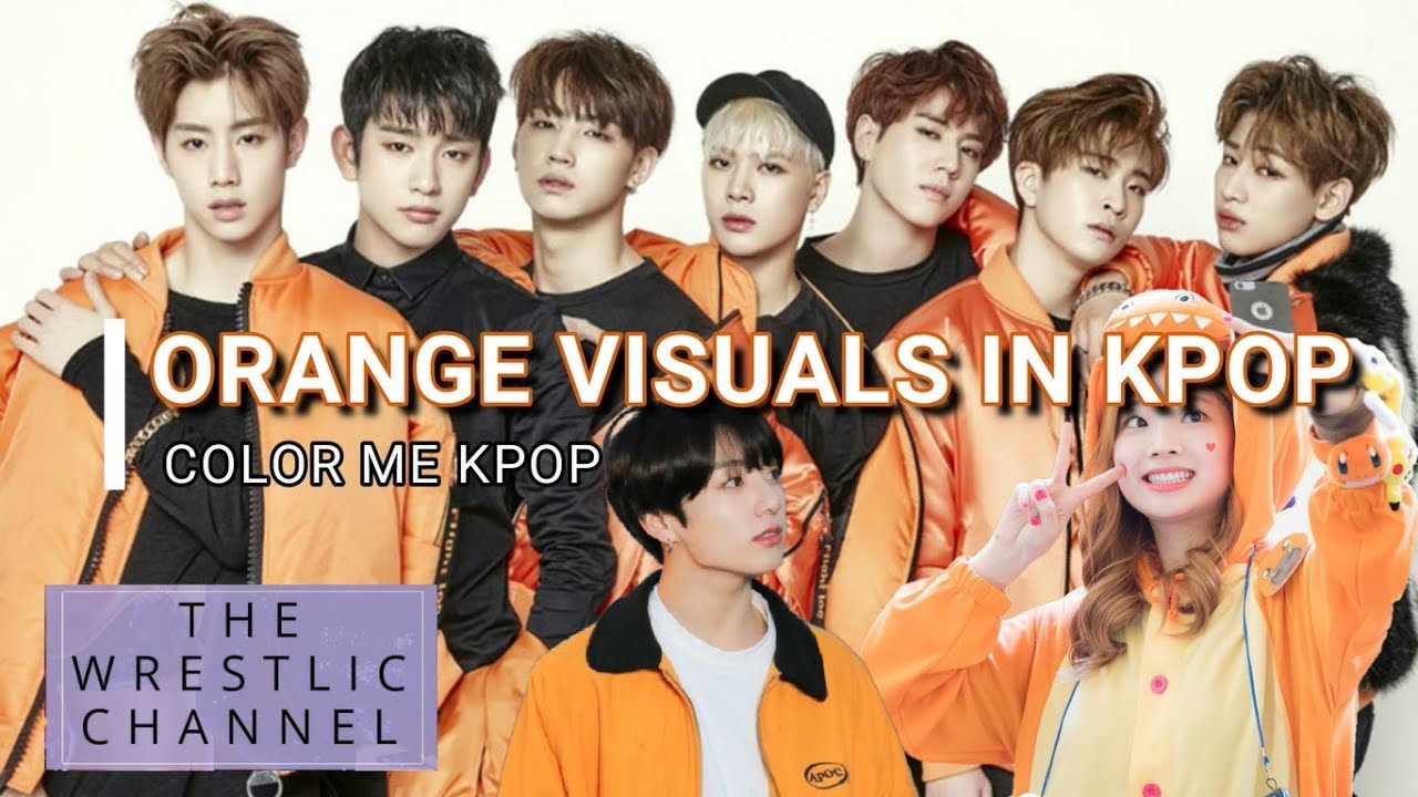🔥 COLOR ME KPOP 🔥 Orange Visuals in Kpop Music Videos - YouTube