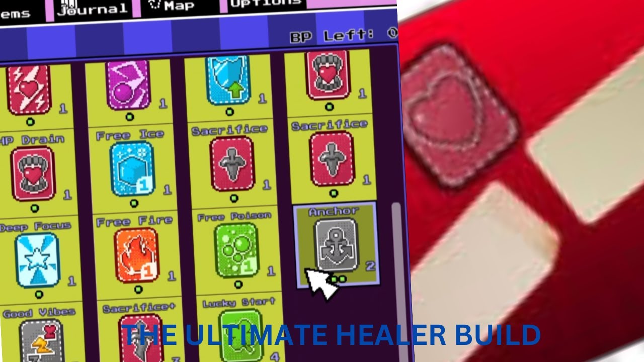 The ultimate healer build(block tales) || ItsnotIB || #2025 #roblox # ...
