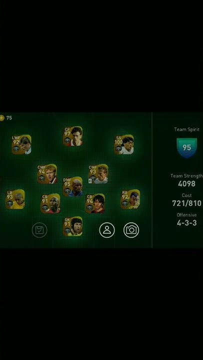 Legends Squad 😍🔥 Pes 21 Today Legends Squad Gaming Pes Shorts Pes21