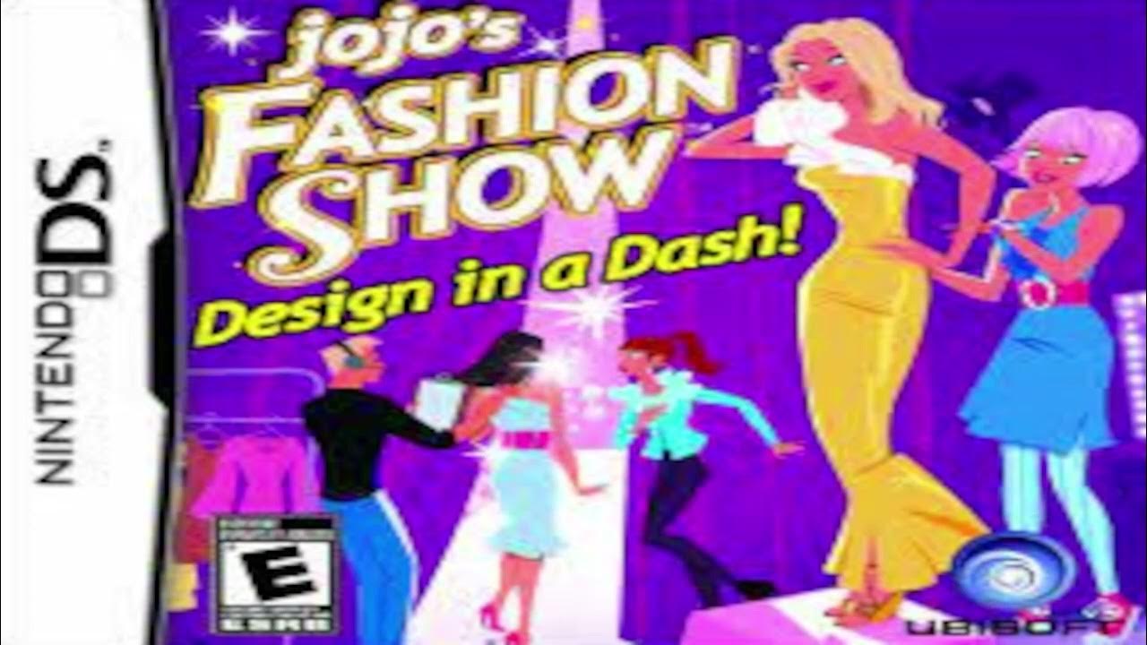 Jojos Fashion Show Design In A Dash Ds Full Soundtrack Youtube