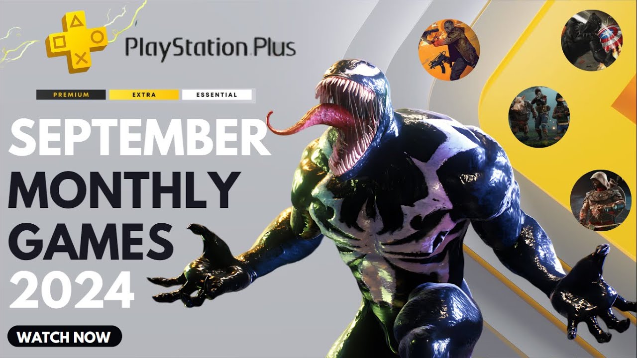 Ps plus september Games 2024 - YouTube
