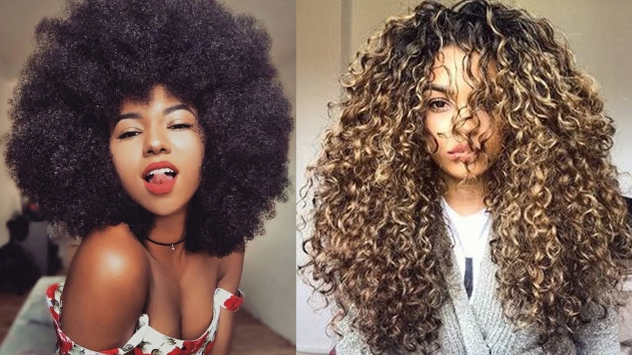 Cacheadas & Crespas Poderosas #6 👑😍 CHEIAS DE CHARME TUTORIAIS - YouTube