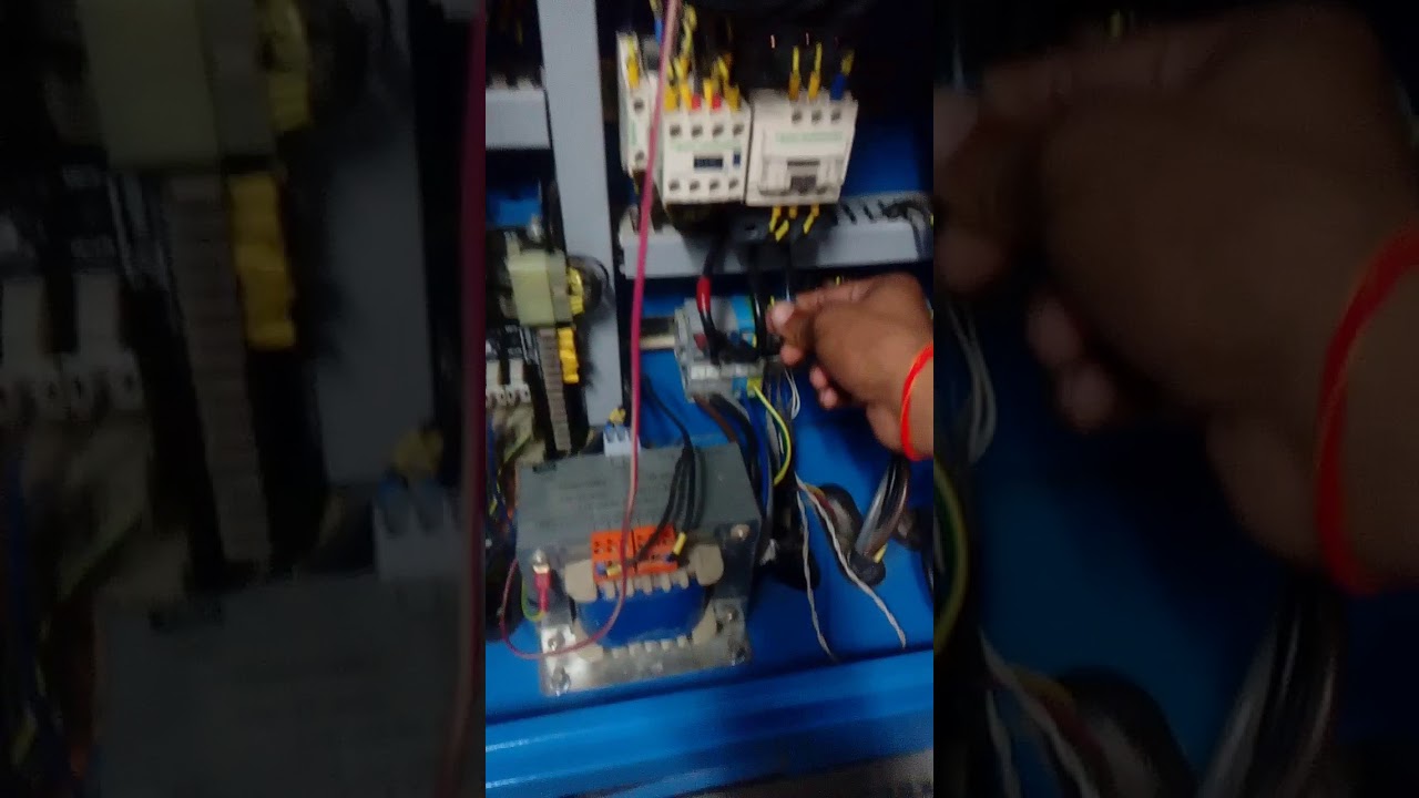 Lift operation and its panel - YouTube