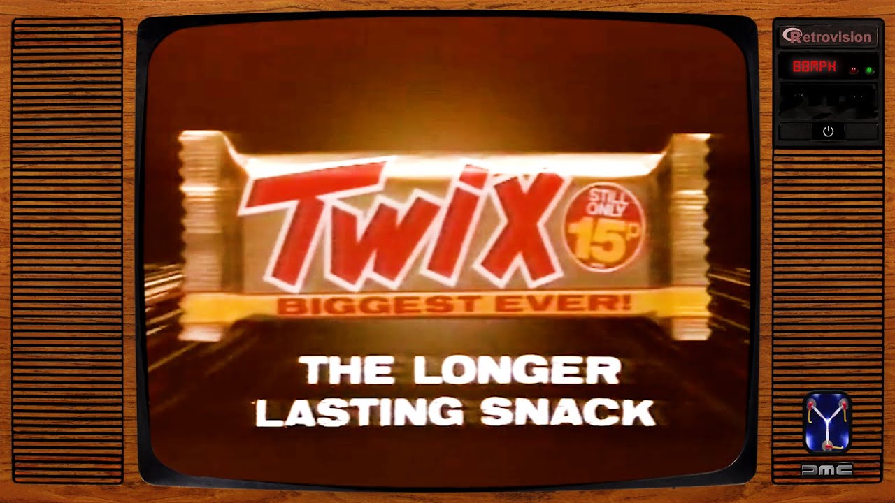 Old UK Adverts - Sweets & Snacks (Vol.9) - YouTube