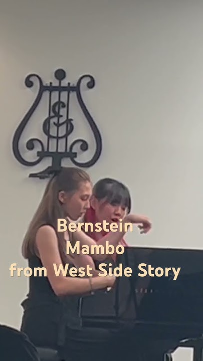 Bernstein mambo west side story - YouTube