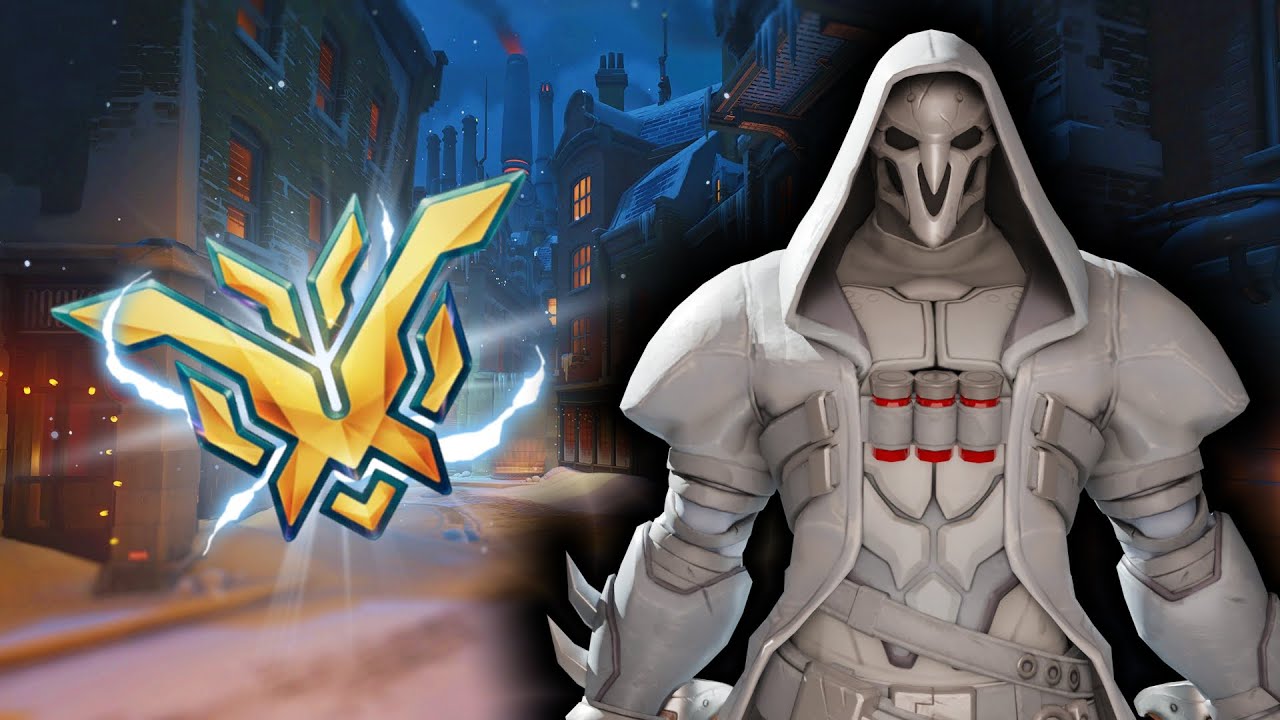 From the SHADOWS - Overwatch 2 Top 500 Reaper Gameplay - YouTube