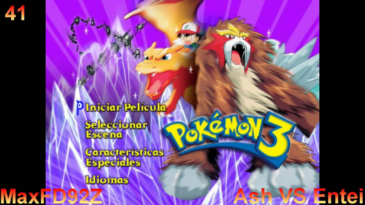 Pokémon 3: Spell Of The Unown - The Complete Score - 41 Ash VS Entei ...