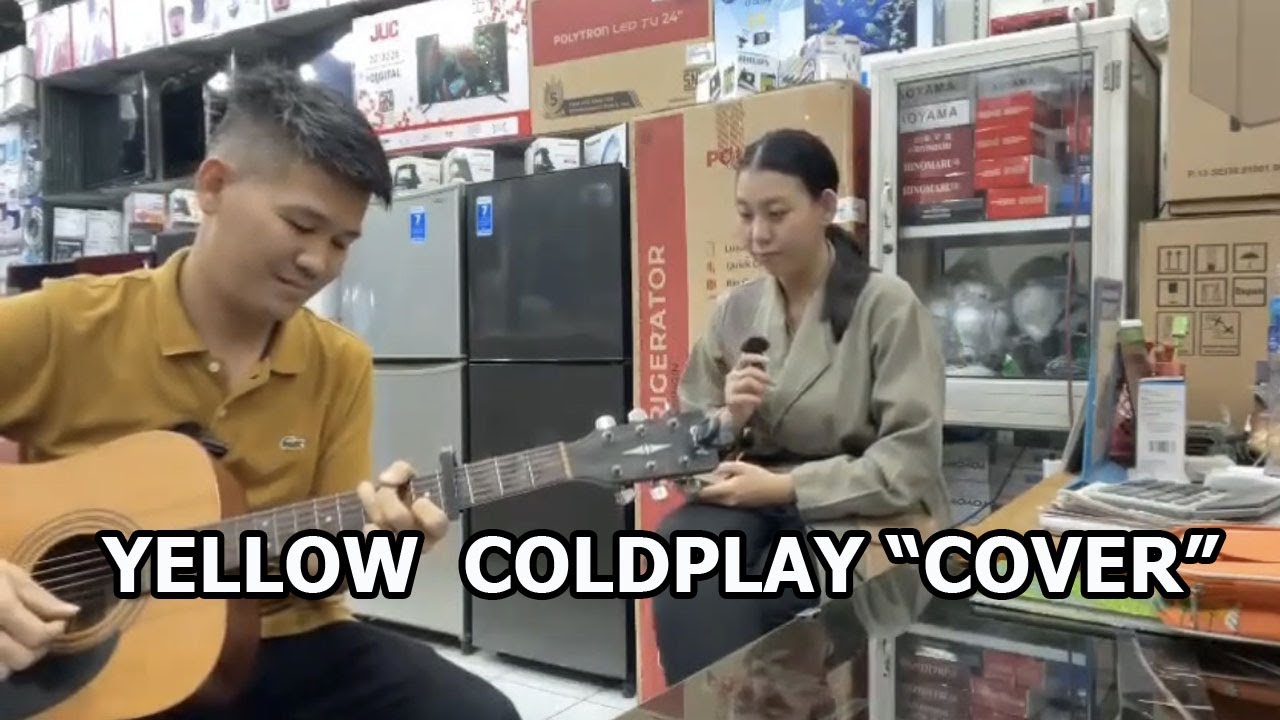 YELLOW COLDPLAY ( COVER ) - YouTube