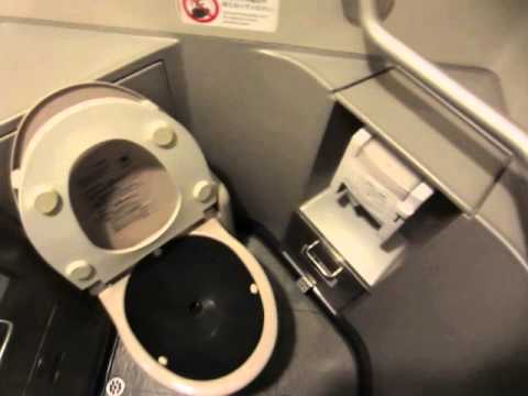 Shinkansen toilet - YouTube