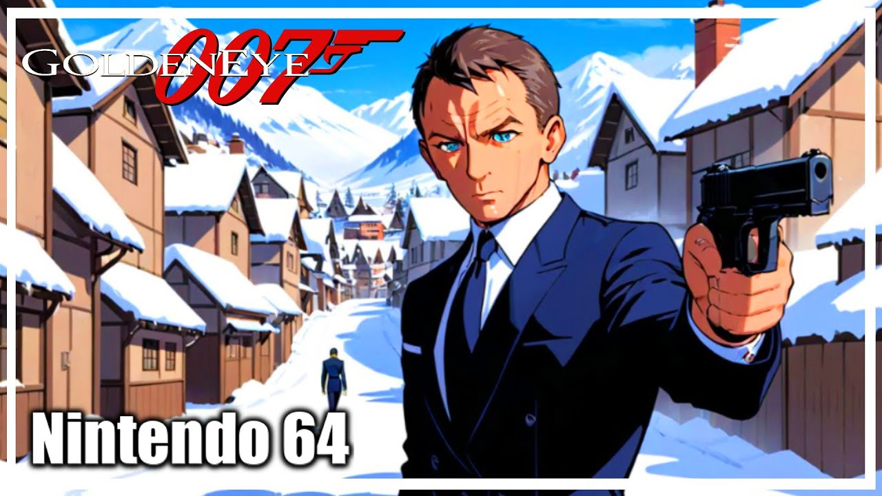 Goldeneye 007 Nintendo 64 Walkthrough Part 8 - Surface 2! - YouTube