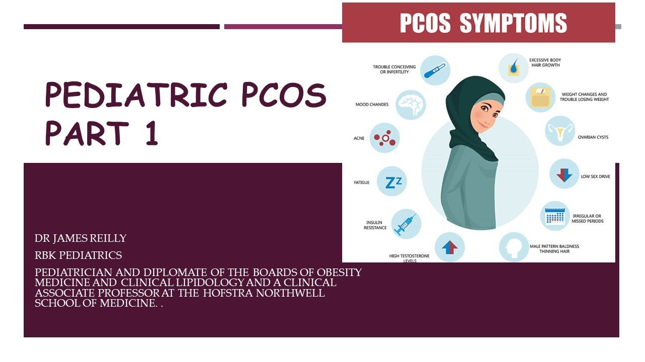PEDIATRIC PCOS SPANISH VERSION - YouTube