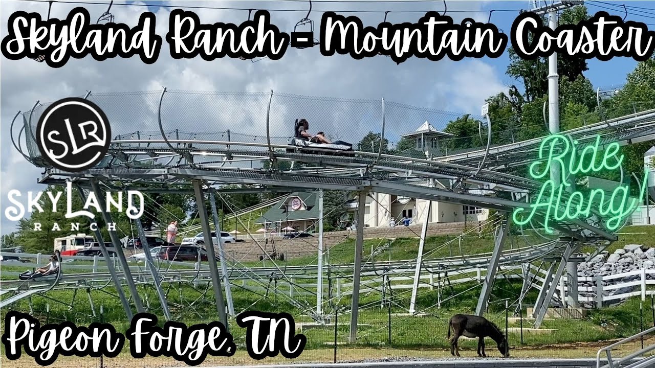 Mountain Coaster POV - Skyland Ranch - Pigeon Forge, TN - YouTube