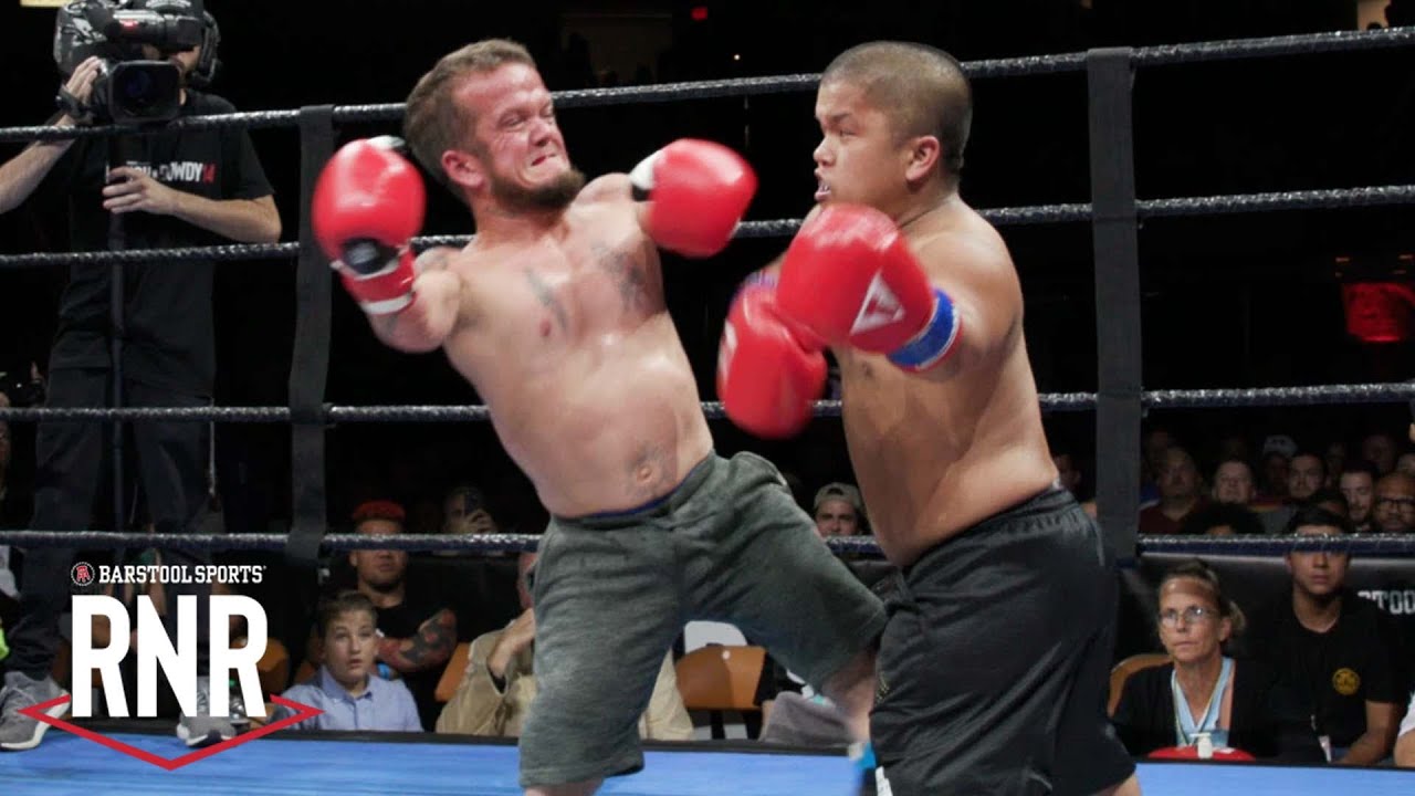Alabama Dwarf Fights Northern Yankee - YouTube