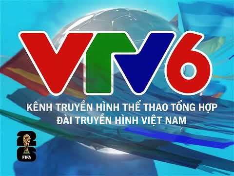 VTV6 (Đài Truyền Hình Việt Nam) - Hình hiệu kênh Ident 2026