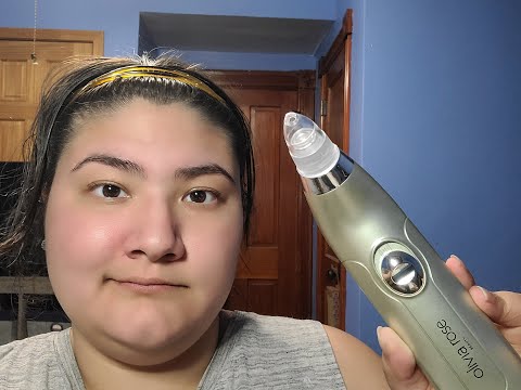 Blackhead Removal Vacuum - IDK What I'm Doing LOL