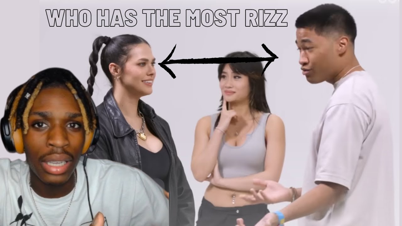 Who has the most RIZZ( Jubilee Reaction) - YouTube