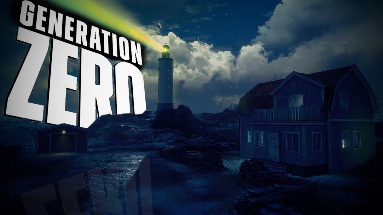 Generation Zero Стрим R ZONE GAME - YouTube
